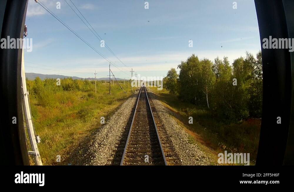 Back of the train Stock Videos & Footage - HD and 4K Video Clips - Alamy