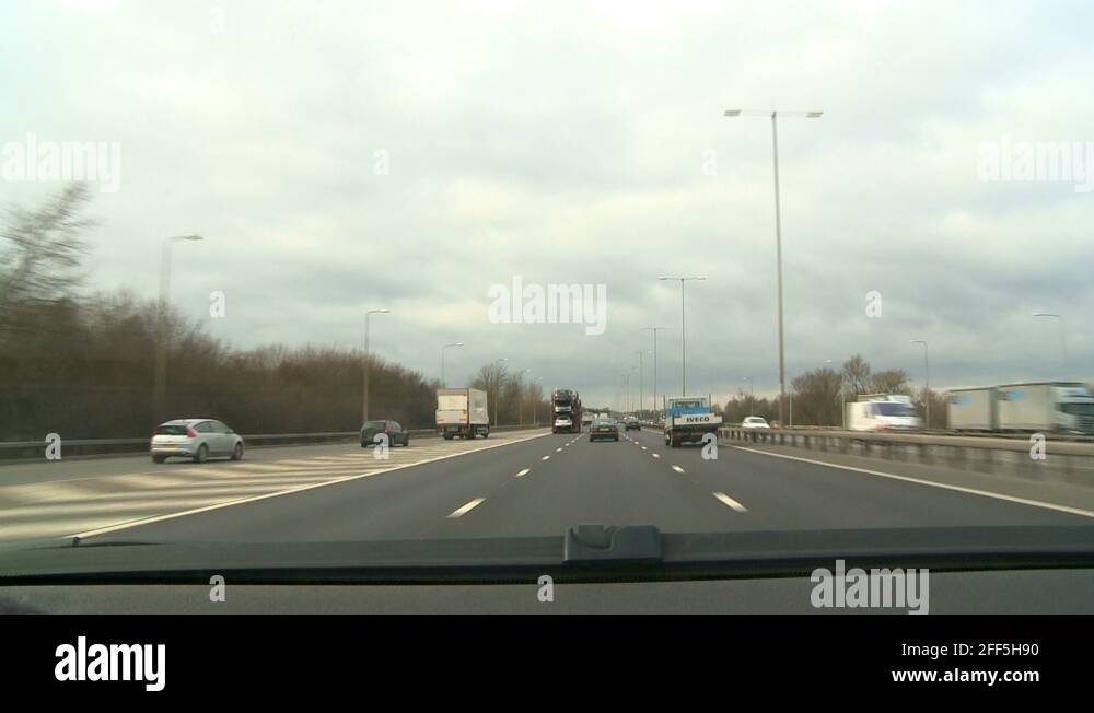 The m1 motorway Stock Videos & Footage - HD and 4K Video Clips - Alamy