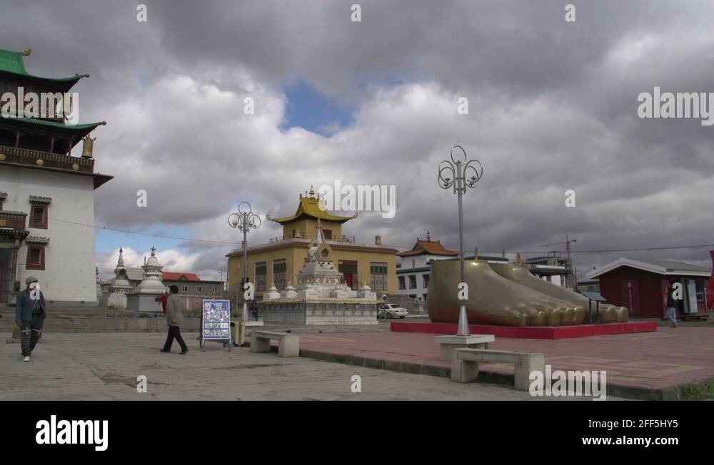 Gandan monastery Stock Videos & Footage - HD and 4K Video Clips - Alamy