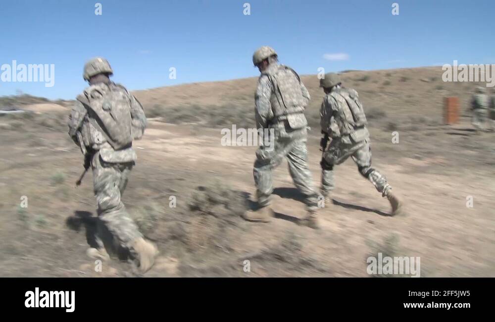Infantry soldiers advancing Stock Videos & Footage - HD and 4K Video ...