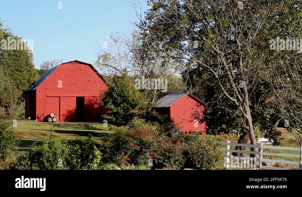 Red doors on barn Stock Videos & Footage - HD and 4K Video Clips - Alamy