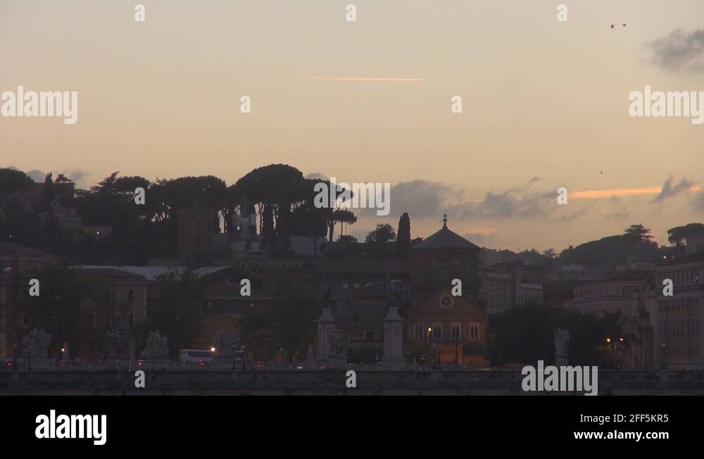 Rome rooftop street view Stock Videos & Footage - HD and 4K Video Clips ...