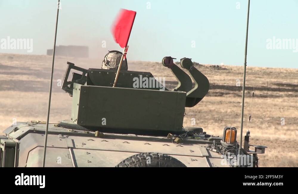 US. - 41. Infantry Brigade Training 04 - 50. cal. Machine gun Fire 02 ...