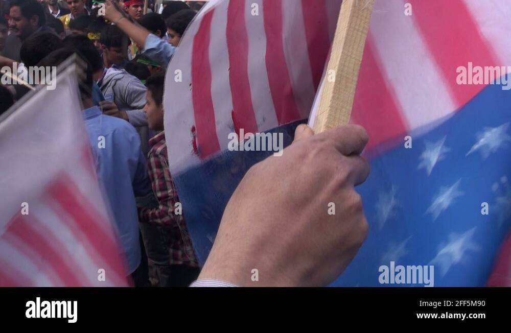 American flag at protest Stock Videos & Footage - HD and 4K Video Clips ...