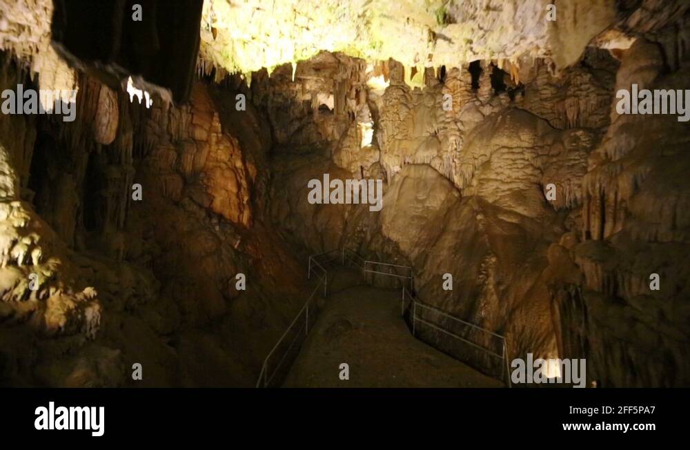 Underground cave walkway Stock Videos & Footage - HD and 4K Video Clips ...