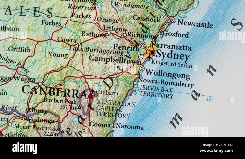 Sydney street map Stock Videos & Footage - HD and 4K Video Clips - Alamy