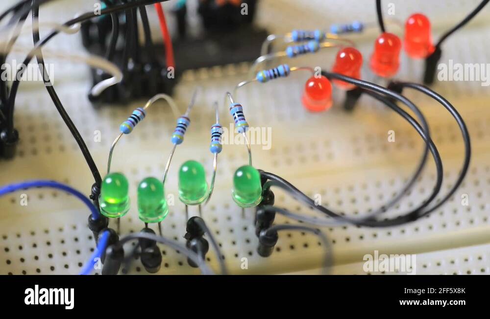 Electronics breadboard Stock Videos & Footage - HD and 4K Video Clips ...
