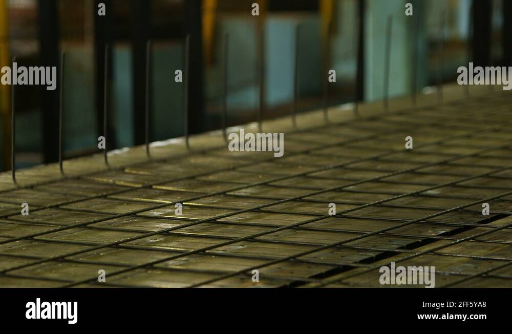 Wire mesh beams Stock Videos & Footage - HD and 4K Video Clips - Alamy