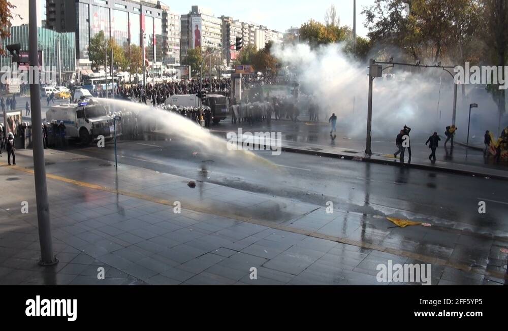 Riot police water cannon Stock Videos & Footage - HD and 4K Video Clips ...