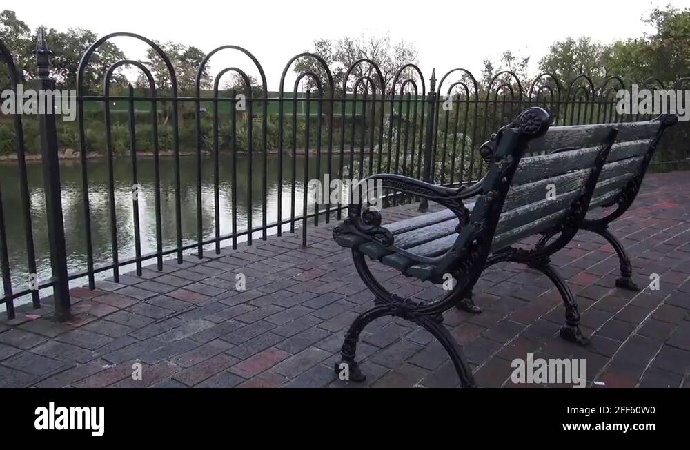 Riverside view buildings bench Stock Videos & Footage - HD and 4K Video ...