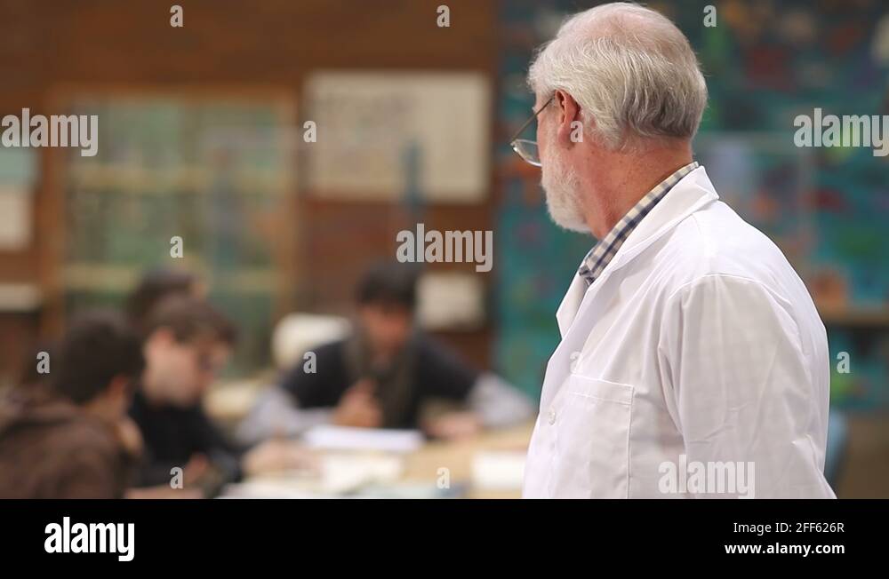 Professor class front lecture Stock Videos & Footage - HD and 4K Video ...