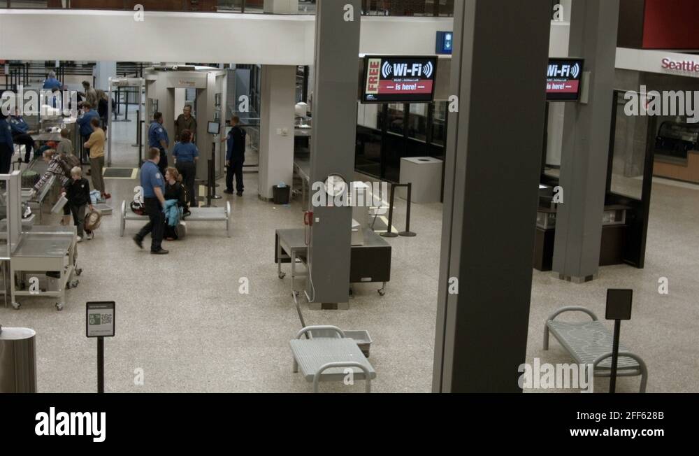 Airport tsa identification Stock Videos & Footage - HD and 4K Video ...