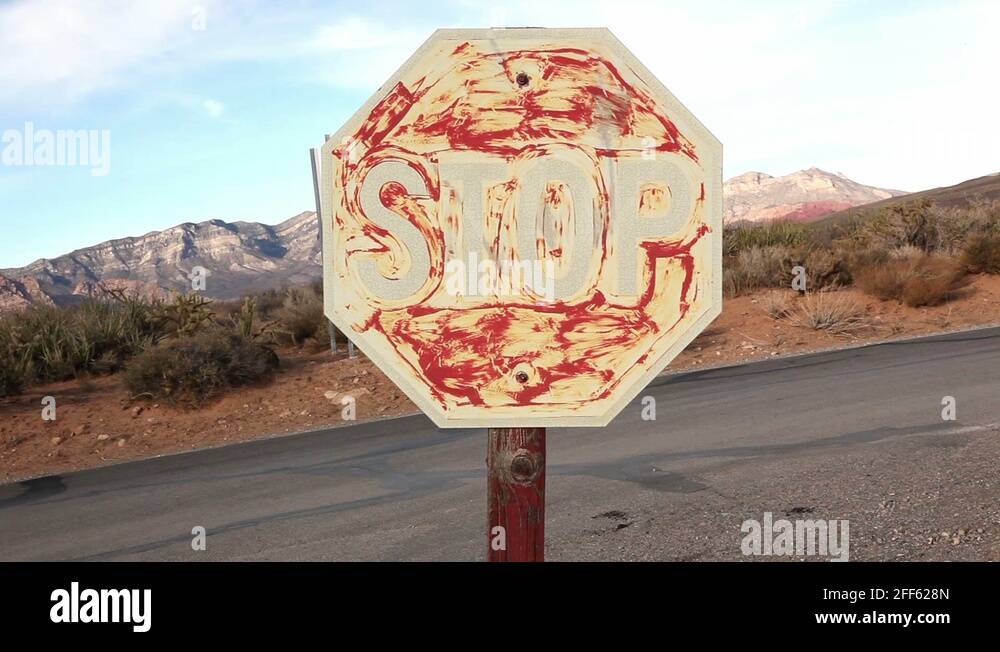 Faded stop sign Stock Videos & Footage - HD and 4K Video Clips - Alamy