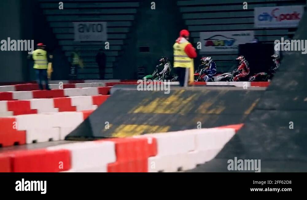 Motorcycle stunt stadium Stock Videos & Footage - HD and 4K Video Clips ...