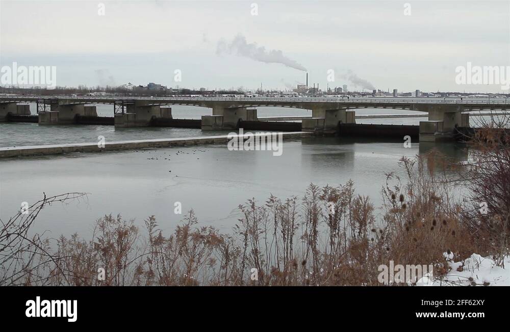 International water control dam Stock Videos & Footage - HD and 4K ...
