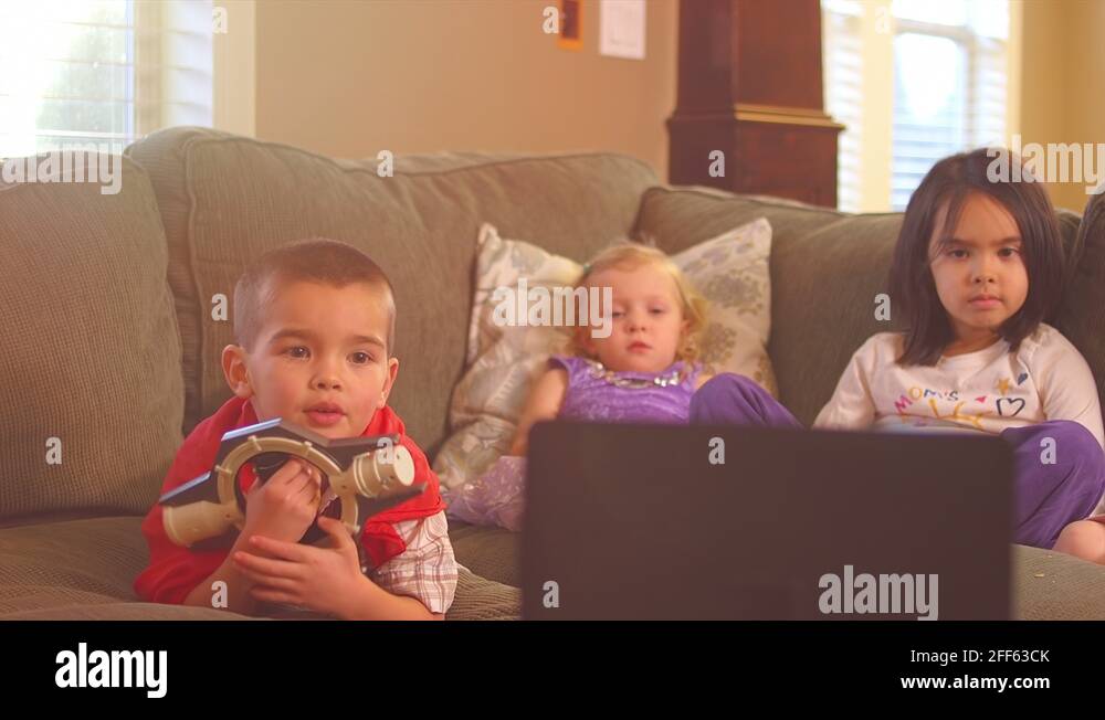 Children watching tv school Stock Videos & Footage - HD and 4K Video ...