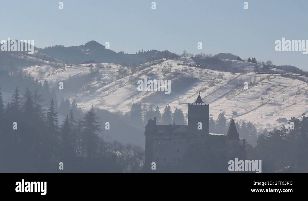 Landscape famous bran castle Stock Videos & Footage - HD and 4K Video ...