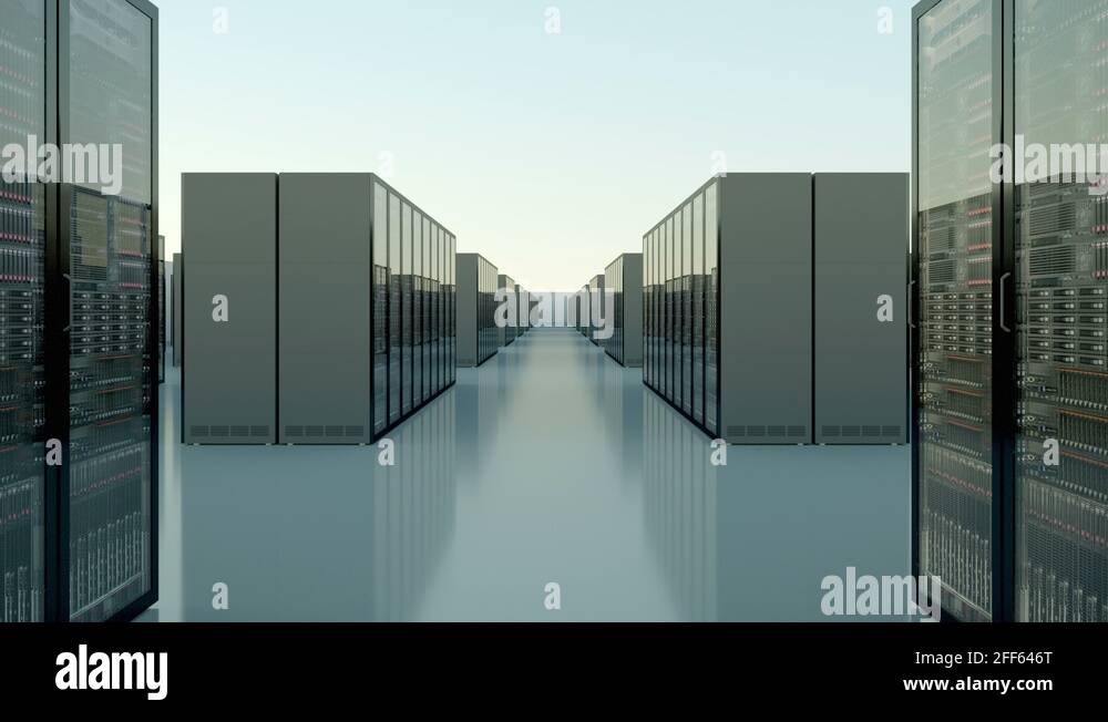 Cloud Datacenter Stock Videos Footage Hd And 4k Video Clips Alamy