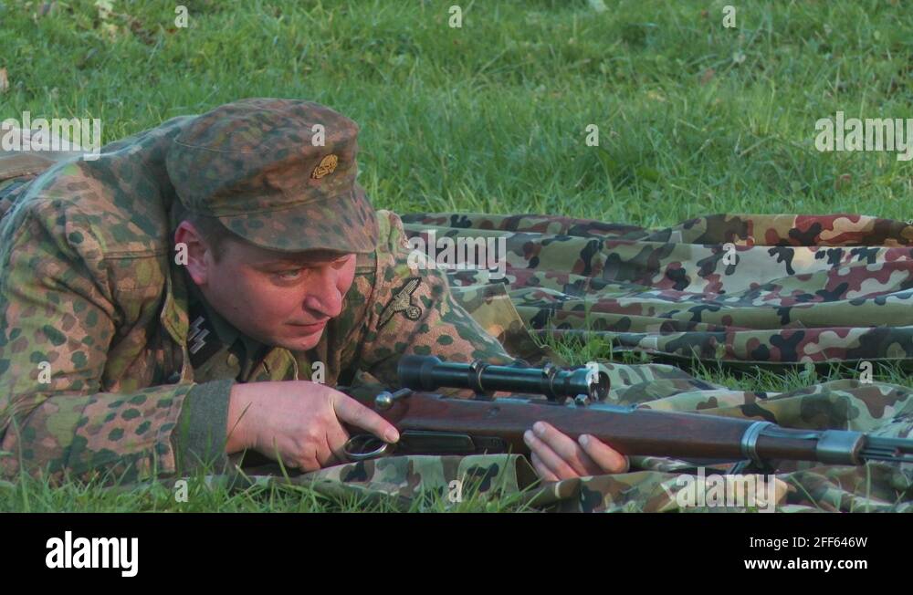 German waffen ss ww2 Stock Videos & Footage - HD and 4K Video Clips - Alamy