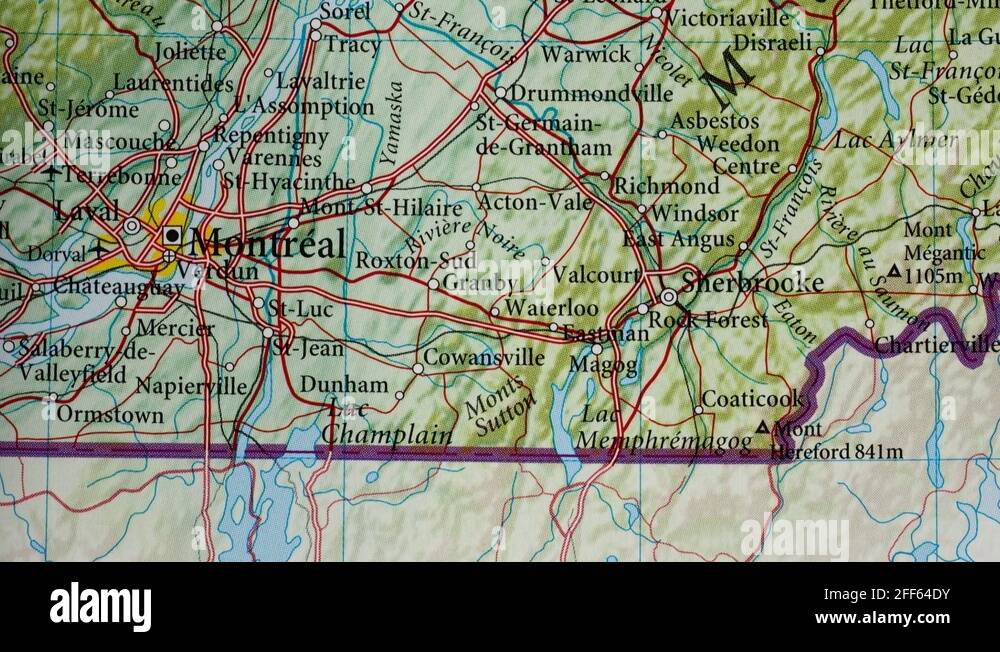 Montreal map Stock Videos & Footage - HD and 4K Video Clips - Alamy