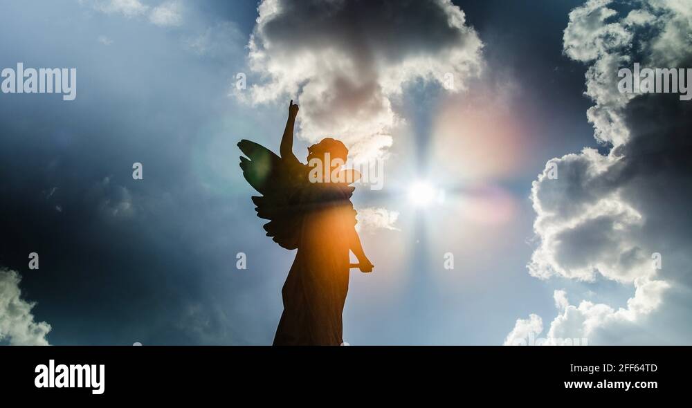 Angel wings sun white Stock Videos & Footage - HD and 4K Video Clips ...