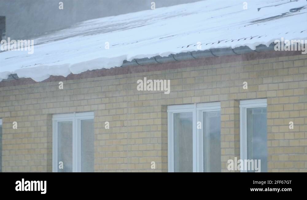 Snow drift roof house Stock Videos & Footage - HD and 4K Video Clips ...