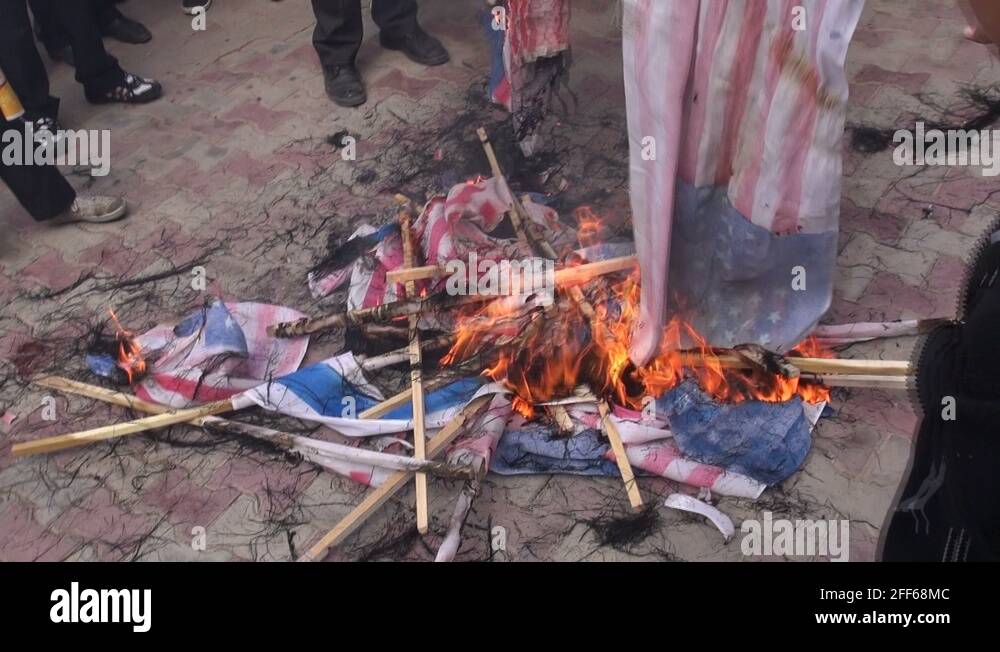 Burn a united states flag Stock Videos & Footage - HD and 4K Video ...