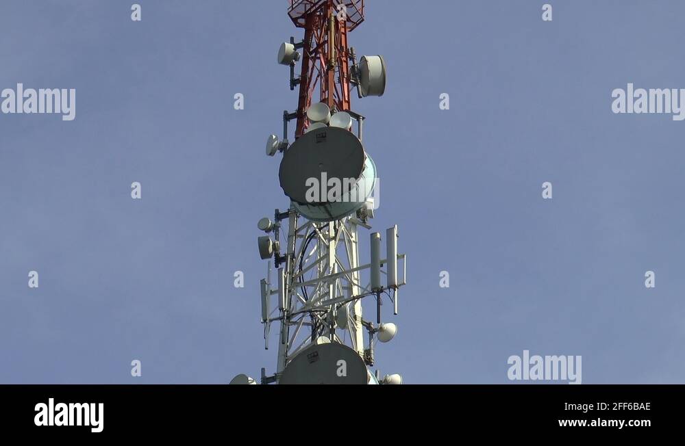 Microwave radio antenna Stock Videos & Footage - HD and 4K Video Clips ...