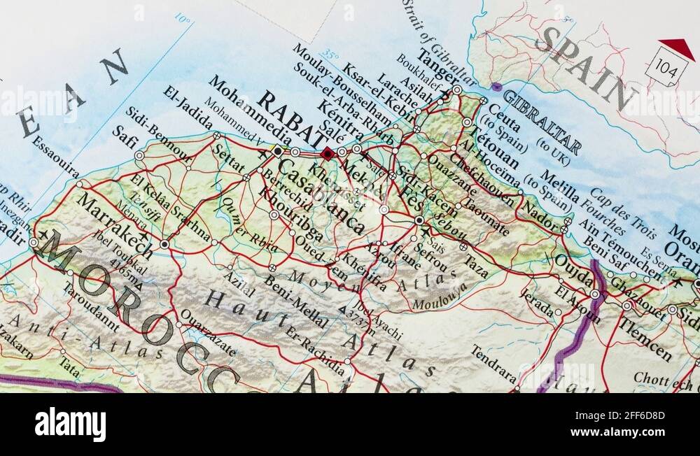 Rabat map Stock Videos & Footage - HD and 4K Video Clips - Alamy