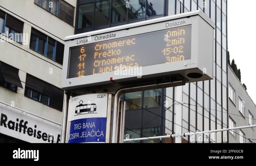 Bus stop time table Stock Videos & Footage - HD and 4K Video Clips - Alamy