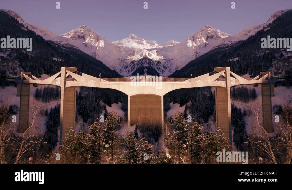 Futuristic bridge panorama Stock Videos & Footage - HD and 4K Video ...