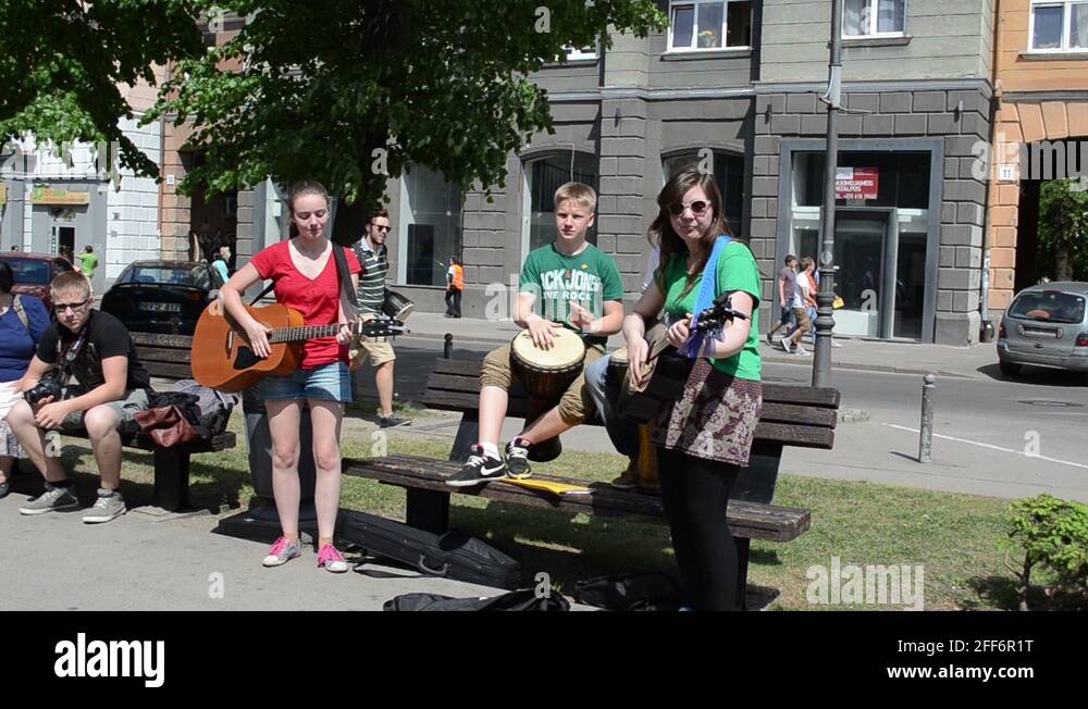 Kids playing in band guitar Stock Videos & Footage - HD and 4K Video ...