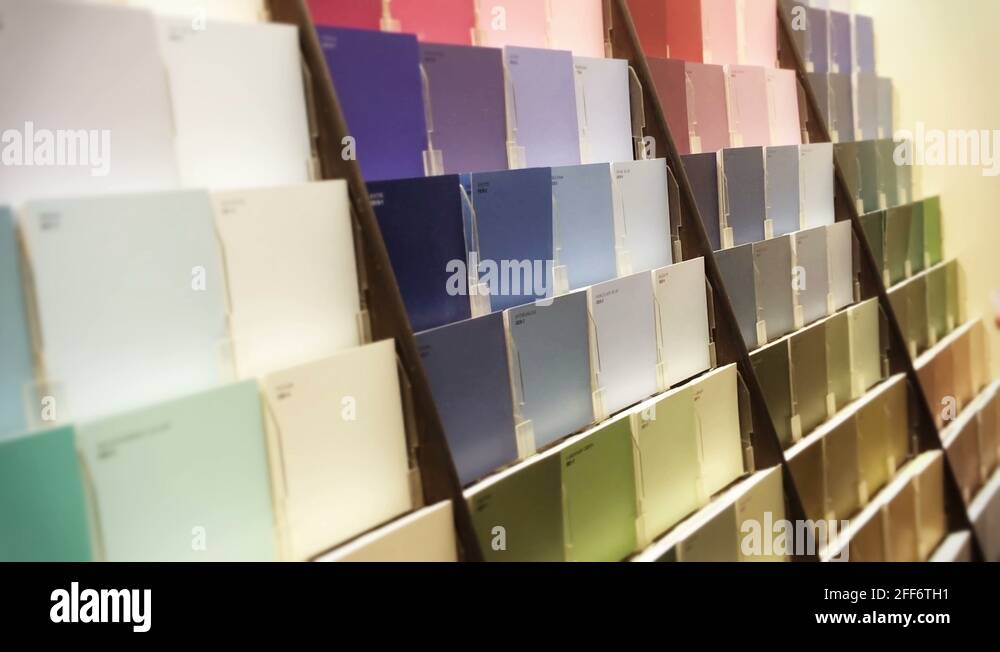 Paint sample Stock Videos & Footage - HD and 4K Video Clips - Alamy