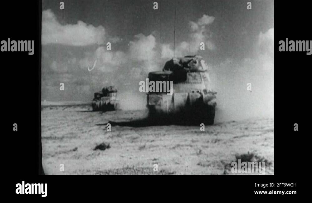 Ww2 tank desert Stock Videos & Footage - HD and 4K Video Clips - Alamy