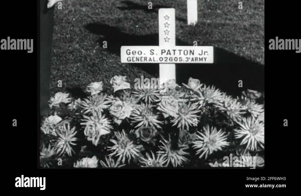 Grave of patton Stock Videos & Footage - HD and 4K Video Clips - Alamy