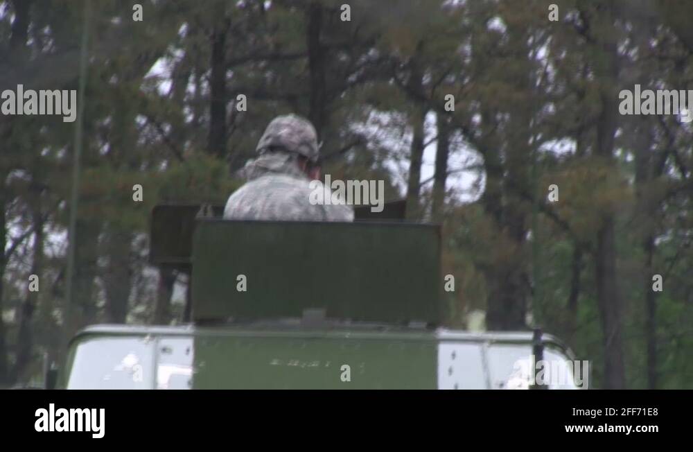 US - Army - Security Forces 17 - Entry Control Stock Video Footage - Alamy