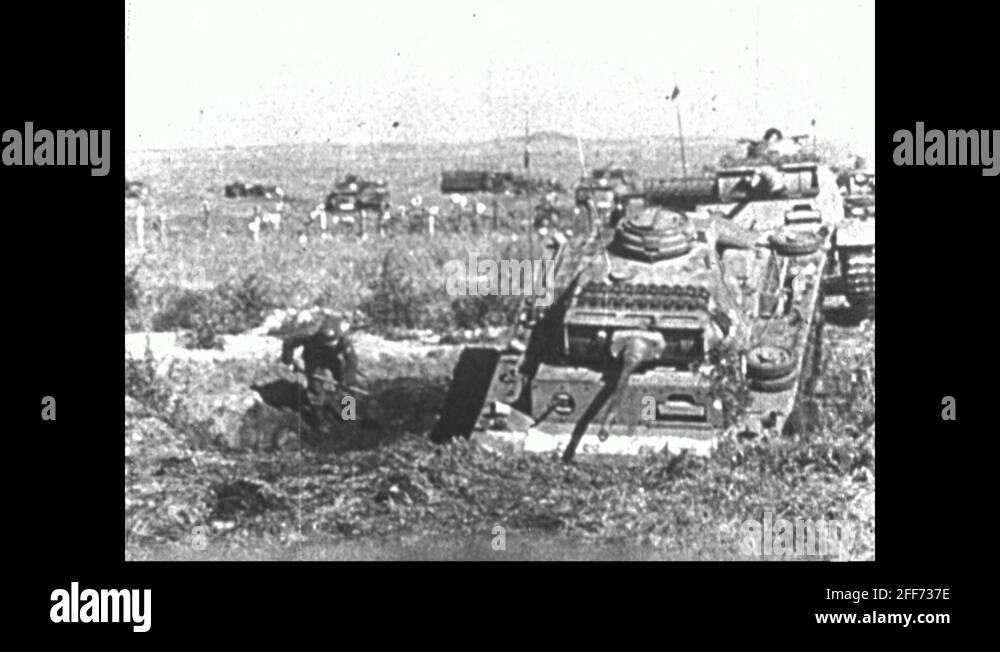 Wehrmacht panzer Stock Videos & Footage - HD and 4K Video Clips - Alamy
