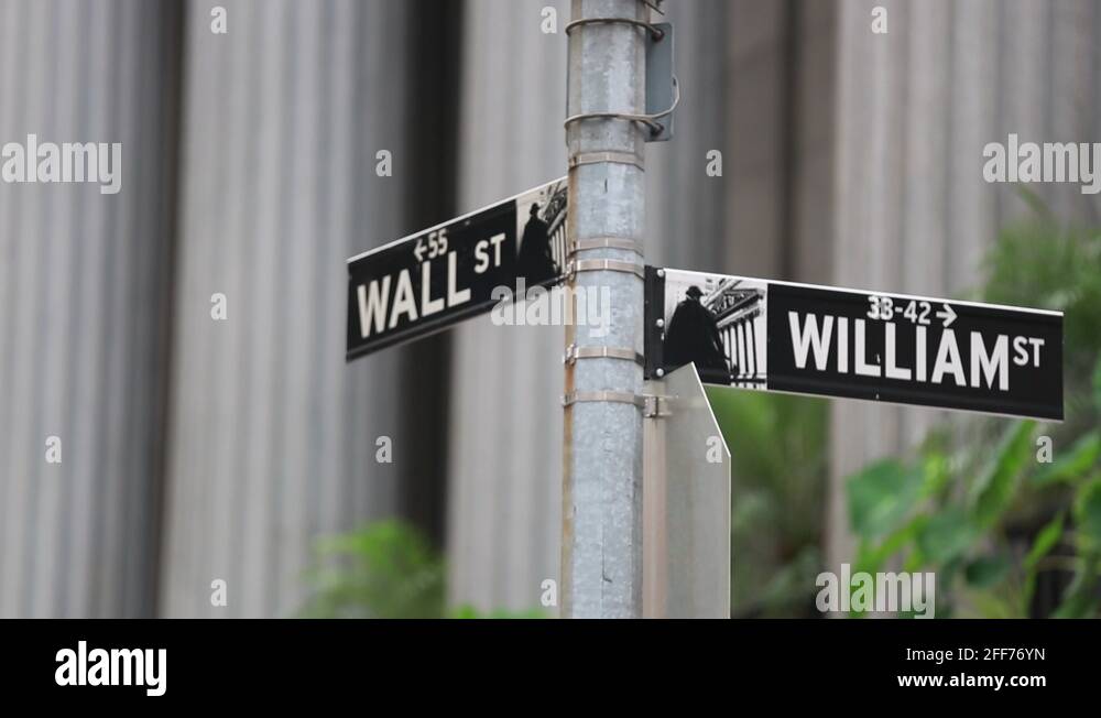 Nyc st signs Stock Videos & Footage - HD and 4K Video Clips - Alamy