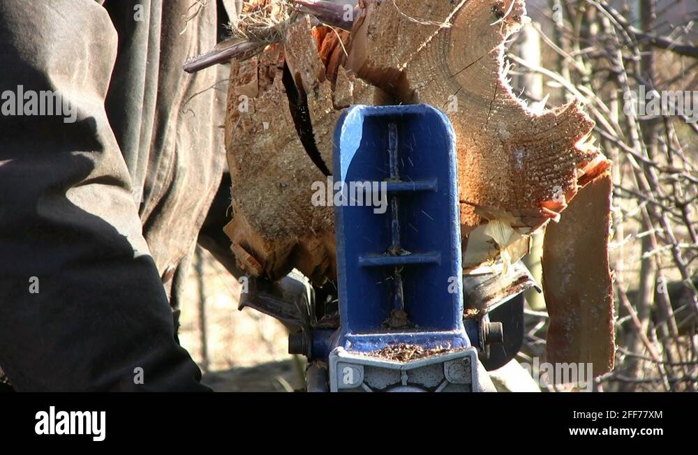 Wood splitter log machine firewood cutting equipment splitting tool ...