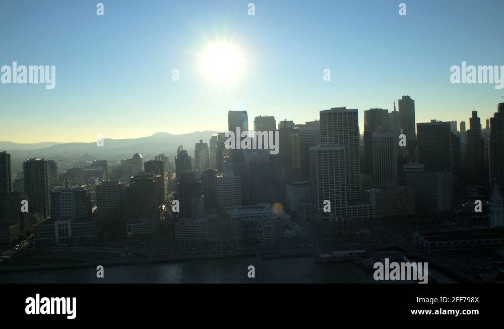 Aerial sun flare view port Stock Videos & Footage - HD and 4K Video ...