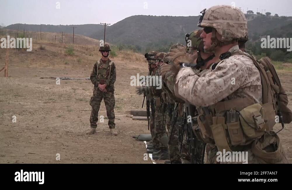 Army drill sergeants Stock Videos & Footage - HD and 4K Video Clips - Alamy