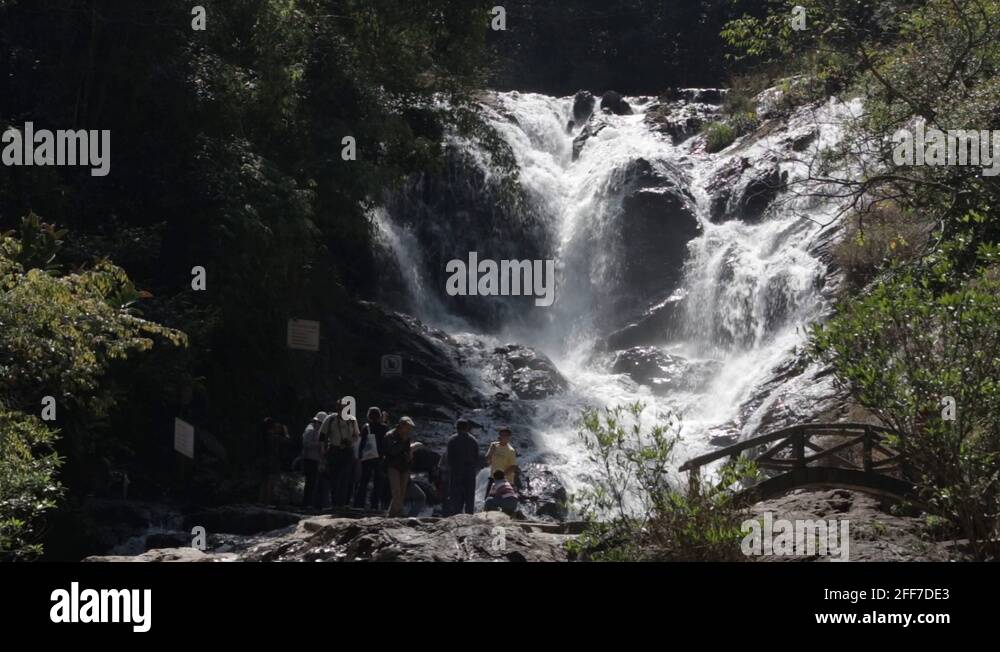 Vietnam da lat waterfalls Stock Videos & Footage - HD and 4K Video ...