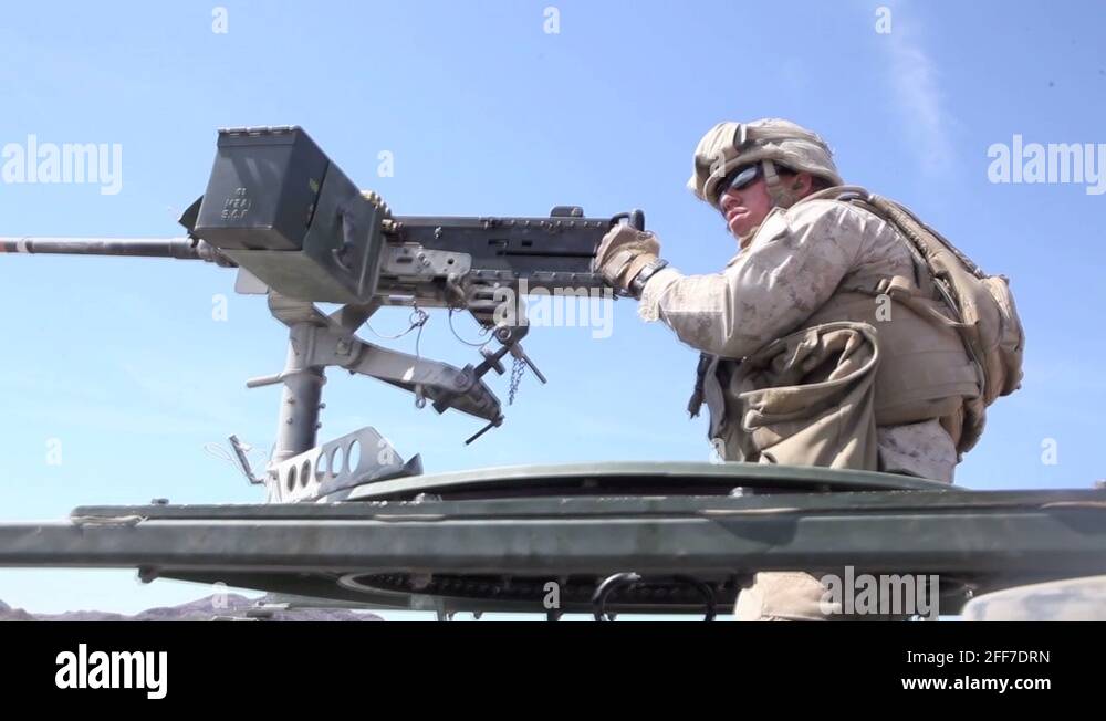 50 cal rifle Stock Videos & Footage - HD and 4K Video Clips - Alamy