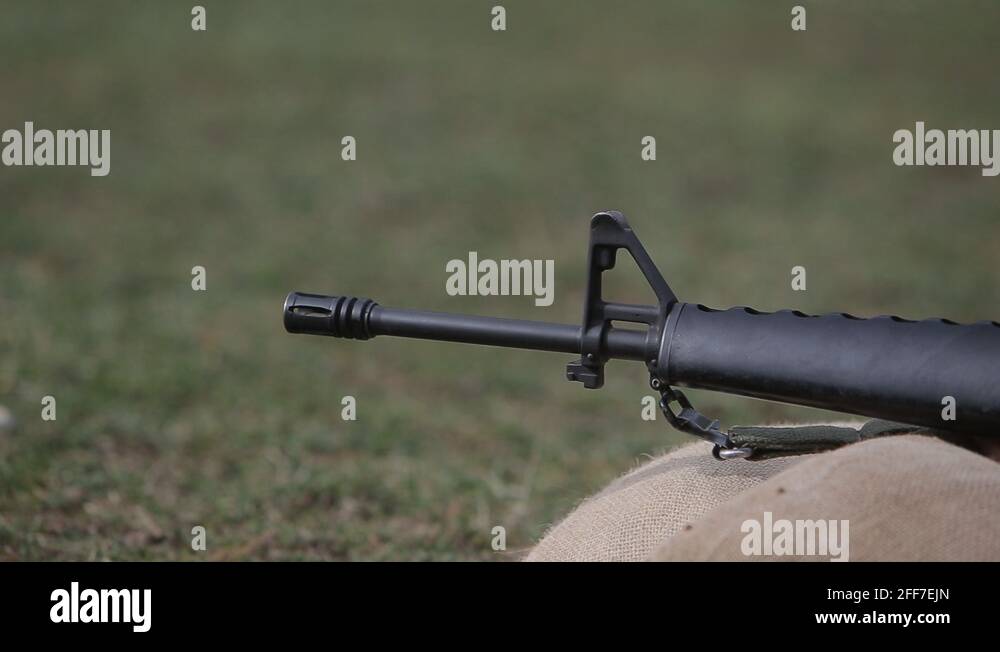 M16a2 rifle Stock Videos & Footage - HD and 4K Video Clips - Alamy