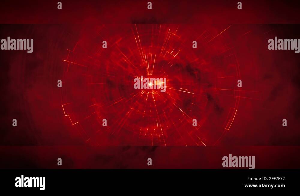 Abstract animated background with electrical pulses Stock Video Footage ...