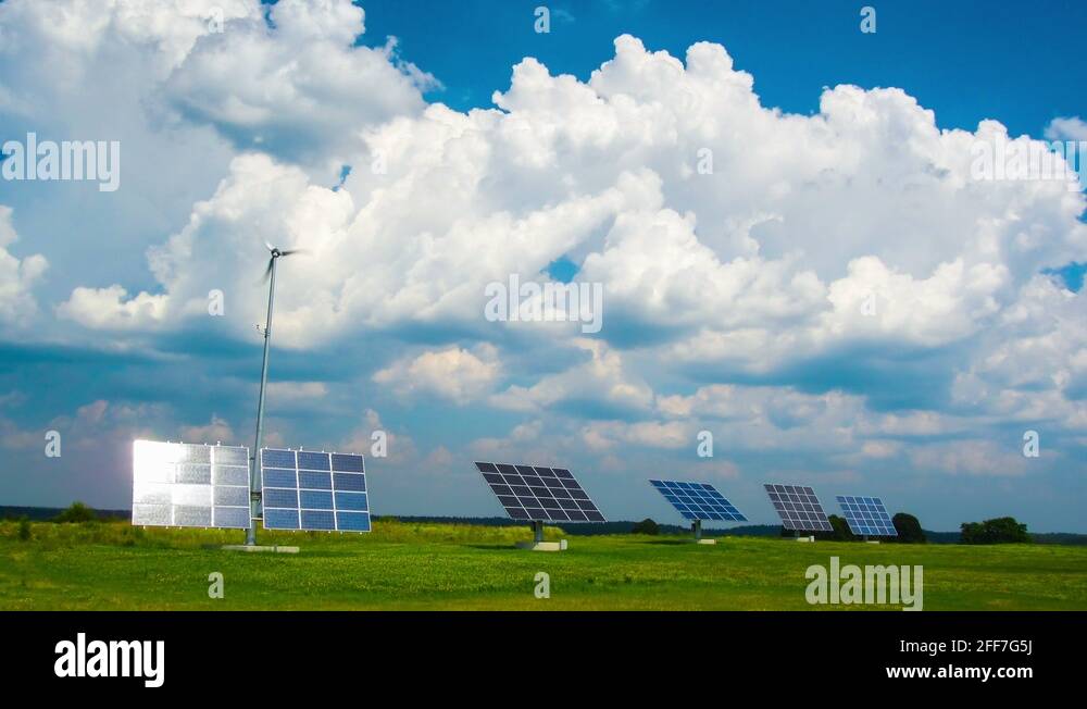 Photovoltaik panels Stock Videos & Footage - HD and 4K Video Clips - Alamy