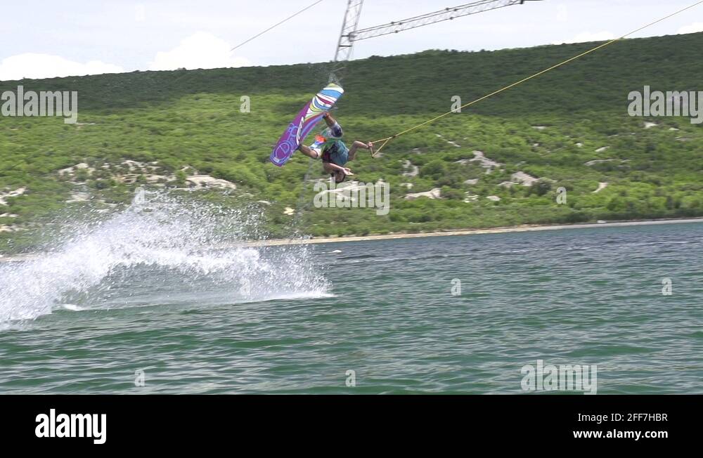 Lake jumping extreme Stock Videos & Footage - HD and 4K Video Clips - Alamy