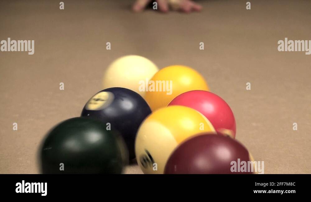 Break ball Stock Videos & Footage - HD and 4K Video Clips - Alamy