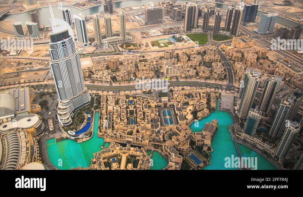 Burj khalifa complex dubai Stock Videos & Footage - HD and 4K Video ...