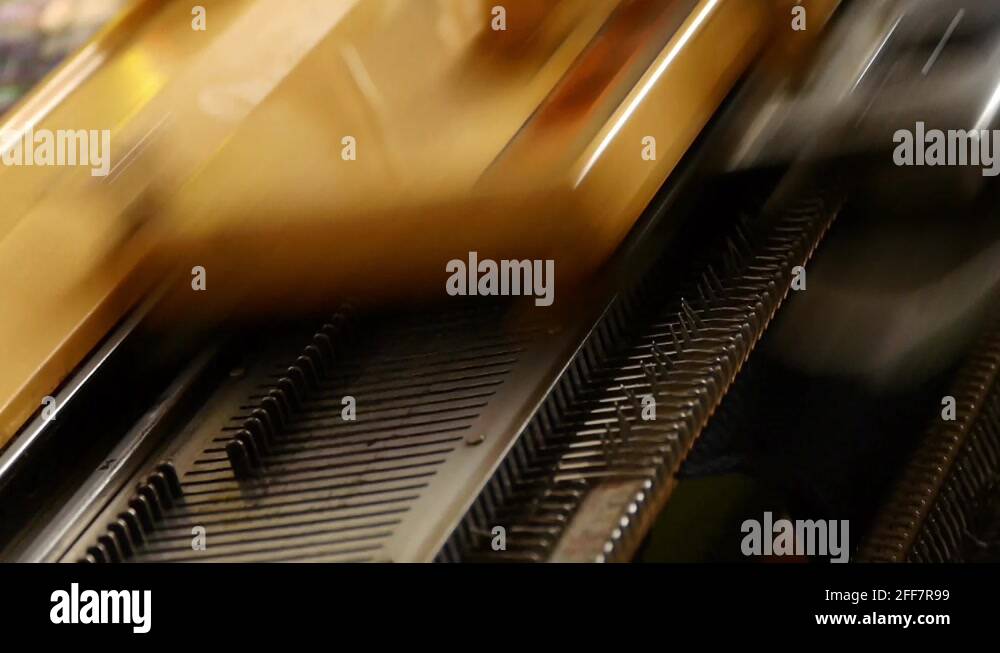 Modern weaving machine loom Stock Videos & Footage - HD and 4K Video ...